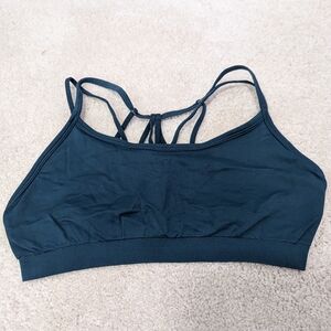 Fabletics | Intimates & Sleepwear | Fabletics Strappy Sports Bra | Poshmark